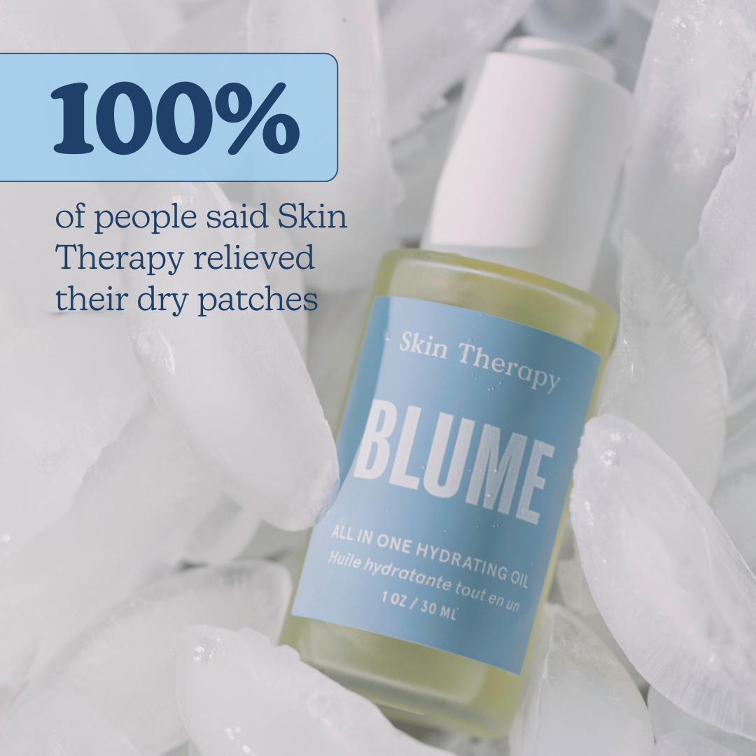 Skin Therapy Nourishing Face Oil Moisturizes And Soothes Blume