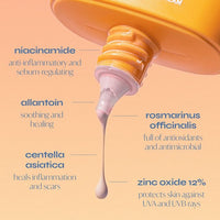 Sunburst Mineral SPF 50 | Made with Niacinimide | Blume