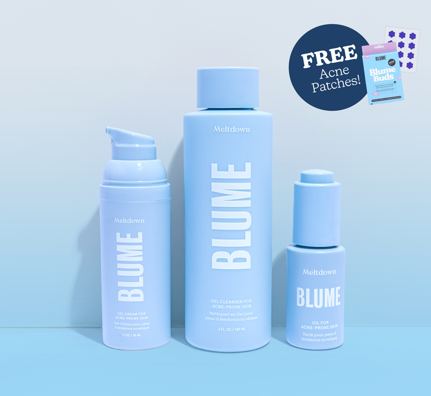 Blume Products - Blume's Lineup of Products to Go With Your Flow