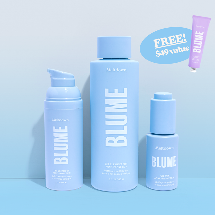 Blume Products - Blume's Lineup of Products to Go With Your Flow