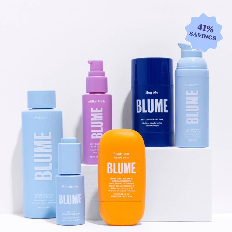 Blume | Make Every Day a Healthy Skin Day