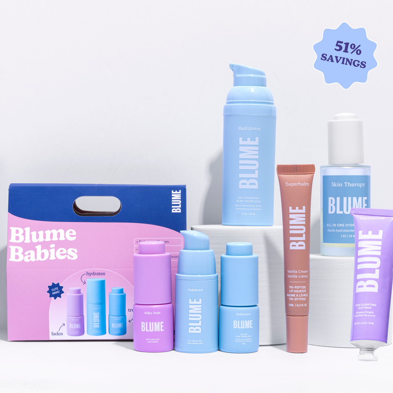 Blume | Make Every Day a Healthy Skin Day