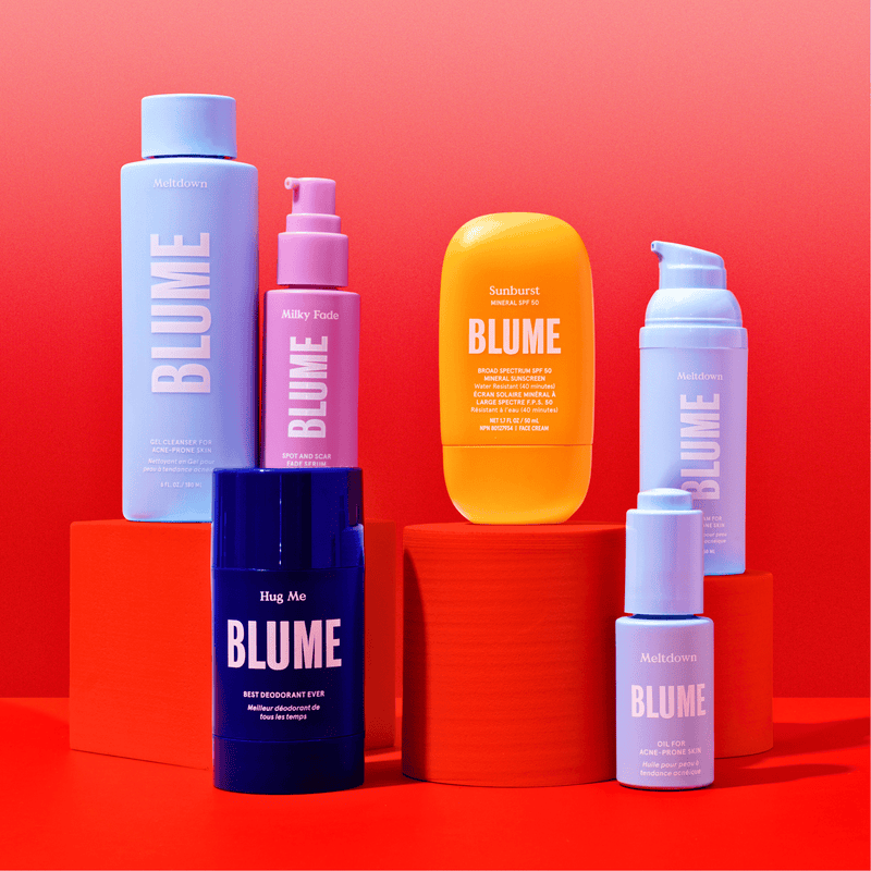 Blume Products - Blume's Lineup of Products to Go With Your Flow