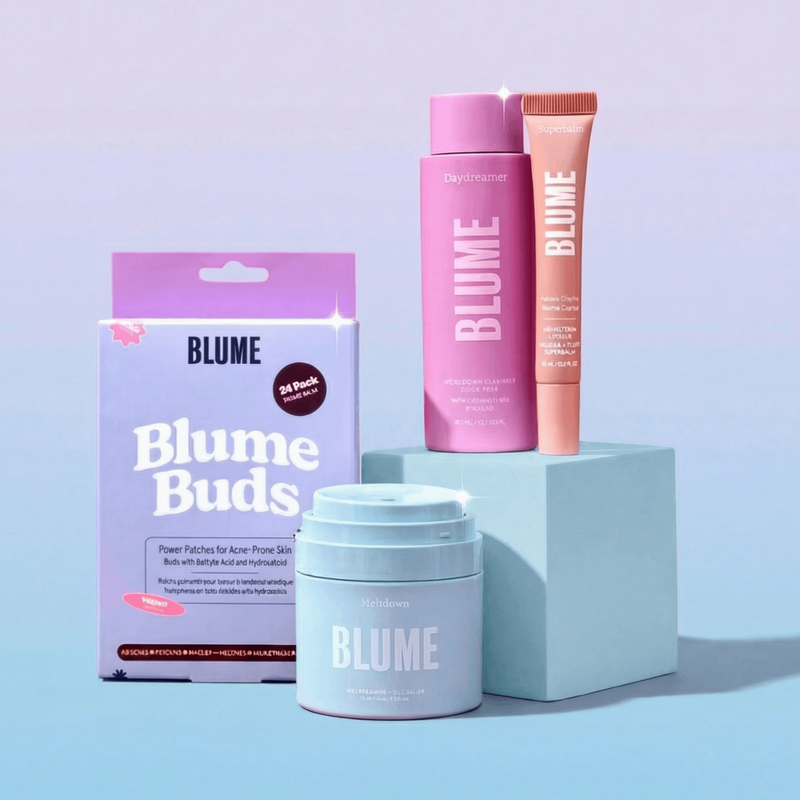 Blume Products - Blume's Lineup of Products to Go With Your Flow