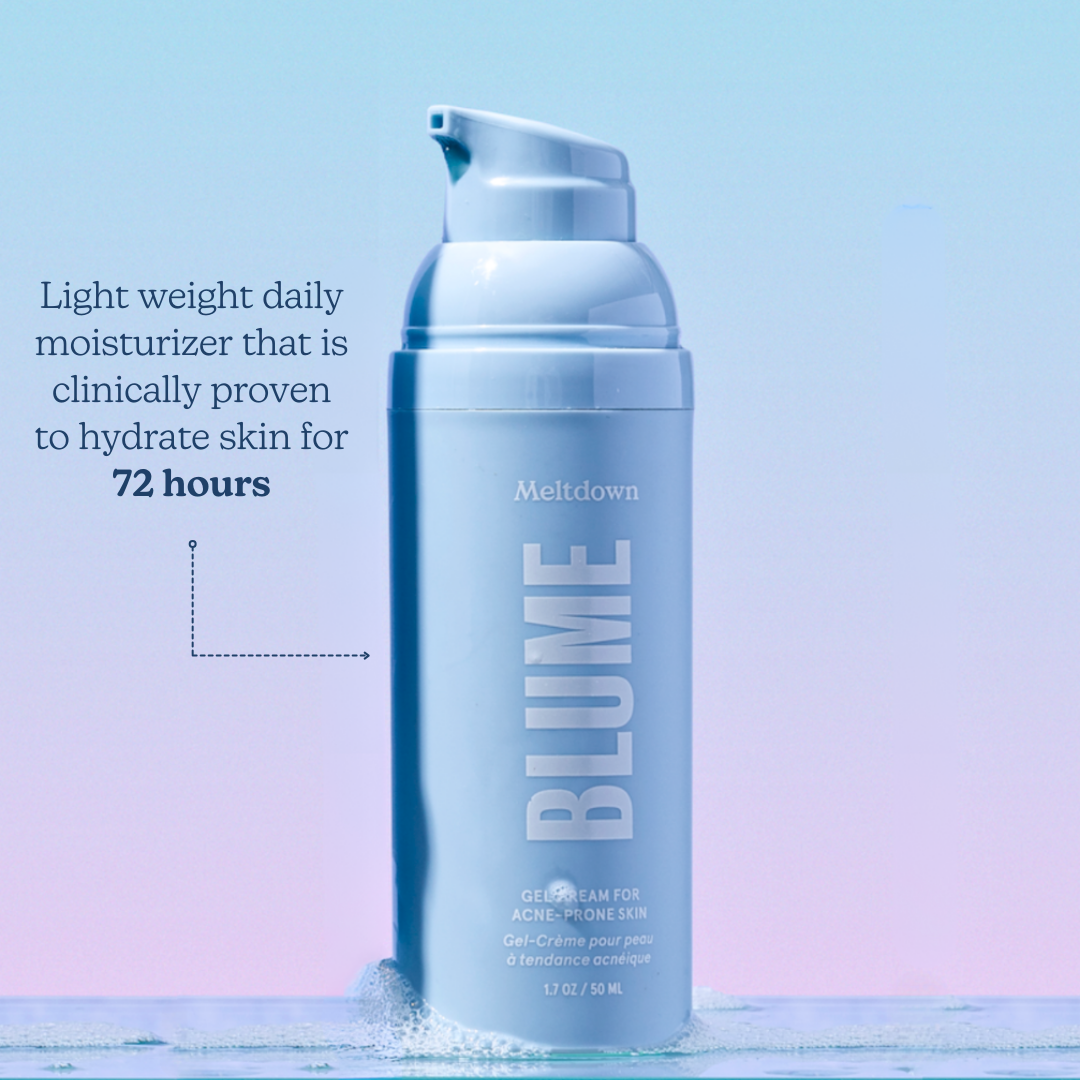 Meltdown Gel-Cream for Acne-Prone Skin | Skin Barrier Protection | Blume