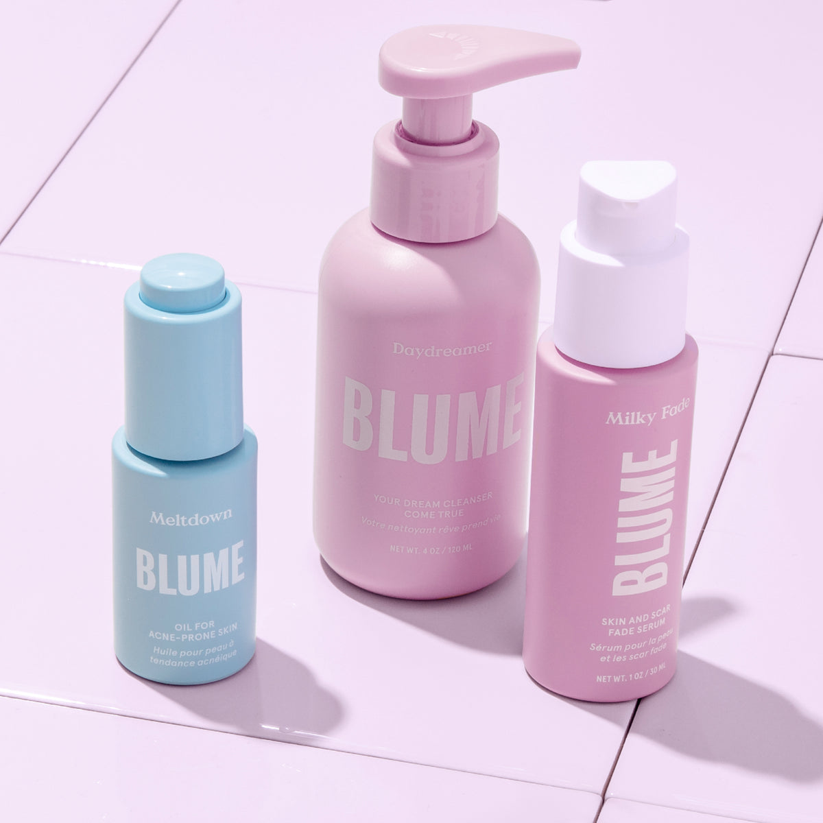 Blume | Make Every Day a Healthy Skin Day