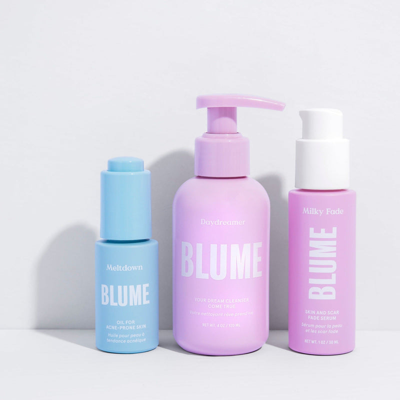 Blume Products - Blume's Lineup of Products to Go With Your Flow